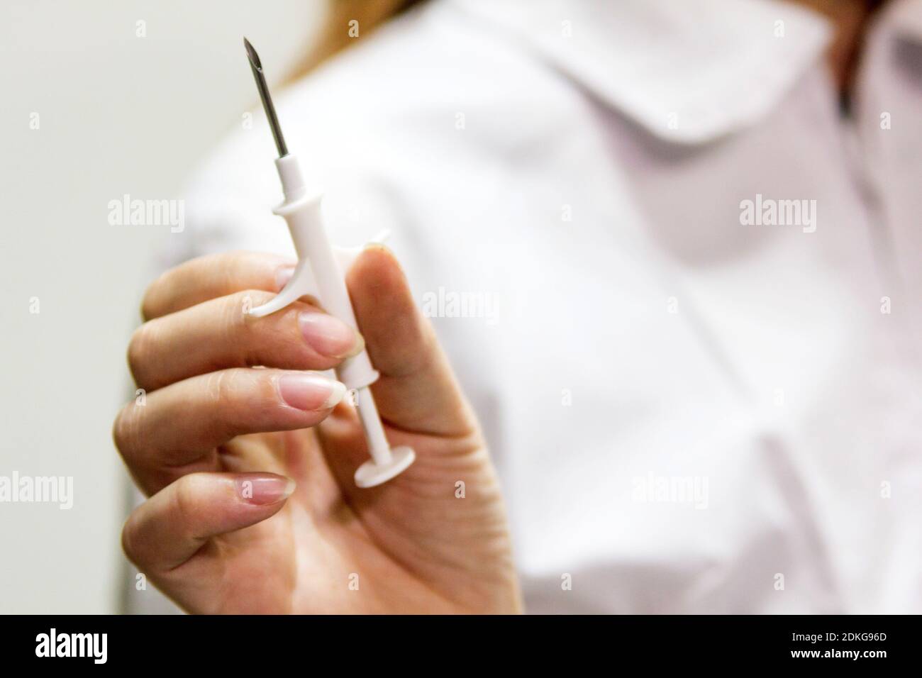 Microchip implant hi-res stock photography and images - Alamy