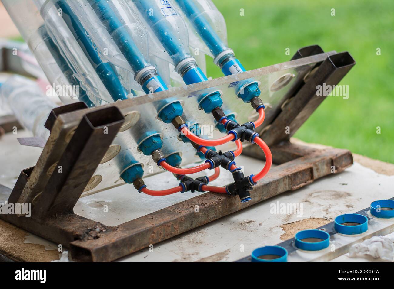Water jet pack flight hi-res stock photography and images - Alamy