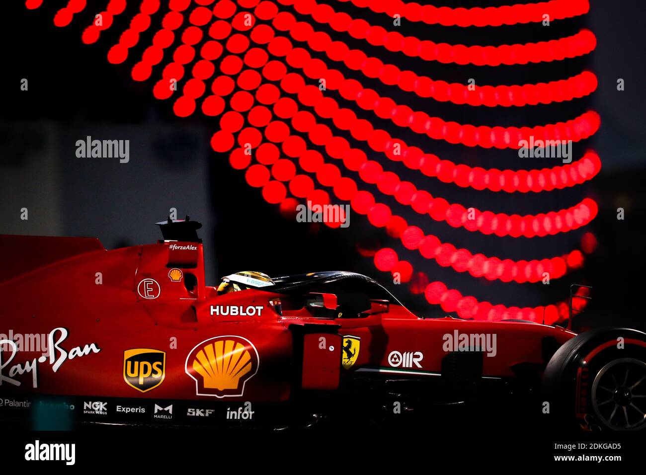 35 SHARTZMAN Robert (rus), Scuderia Ferrari SF1000, action during the ...