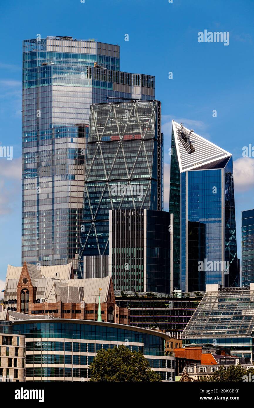 City of london england uk financial centre center hi-res stock ...