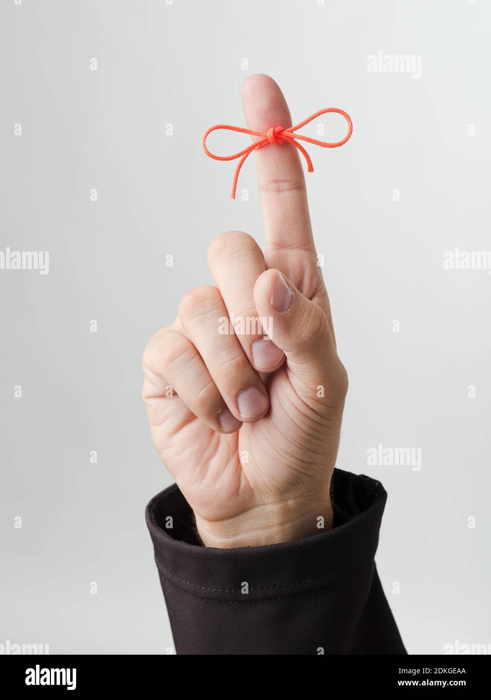 Red hand band hi-res stock photography and images - Alamy