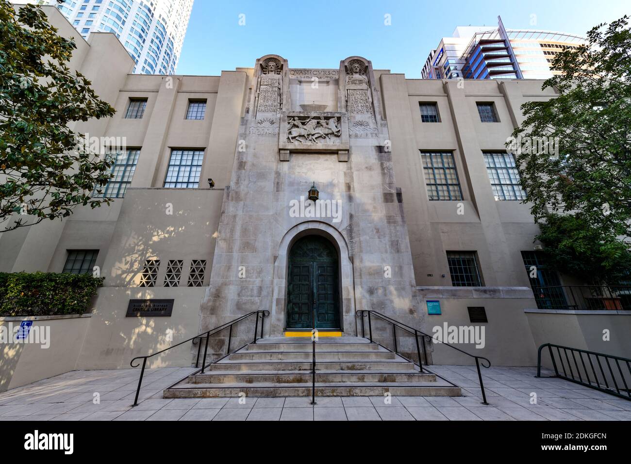Los Angeles, California - Aug 26, 2020: Los Angeles Central Public ...