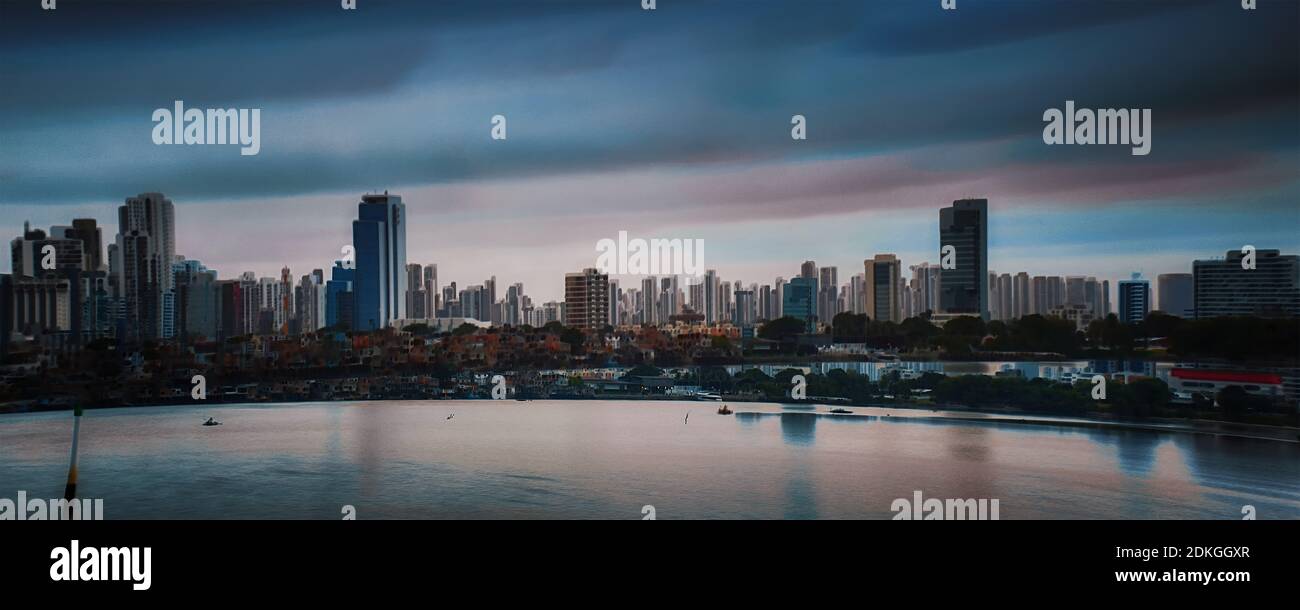 Cityscape river recife pernambuco hi-res stock photography and images ...