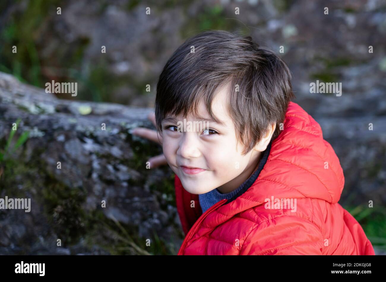 Child looking after environment hi-res stock photography and images - Alamy