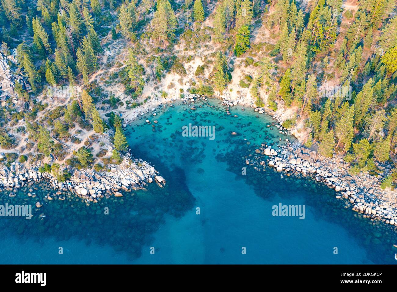 Hidden tahoe beaches hi-res stock photography and images - Alamy