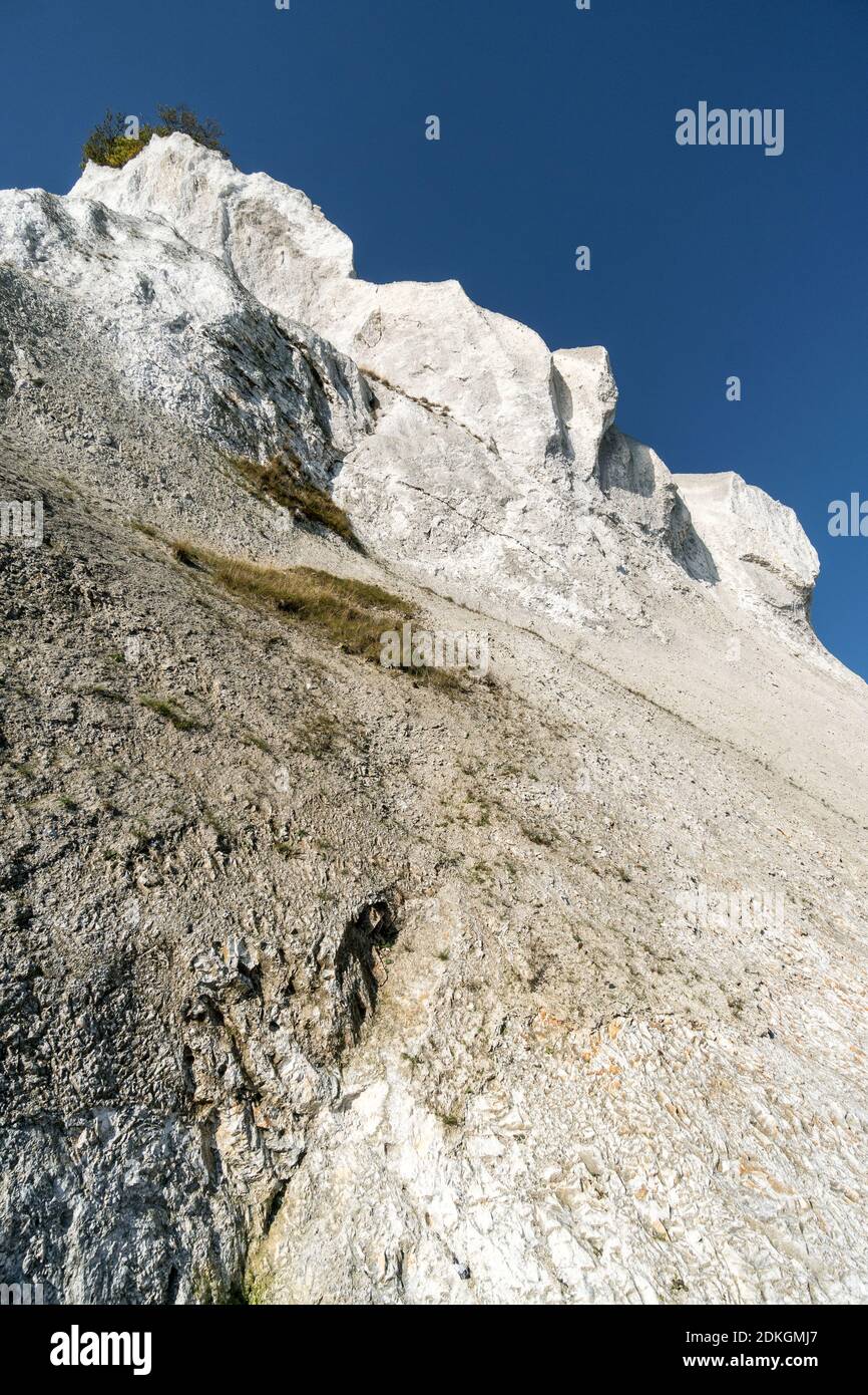 Denmark, Møns Klint, steep coast, chalk cliffs Stock Photo - Alamy