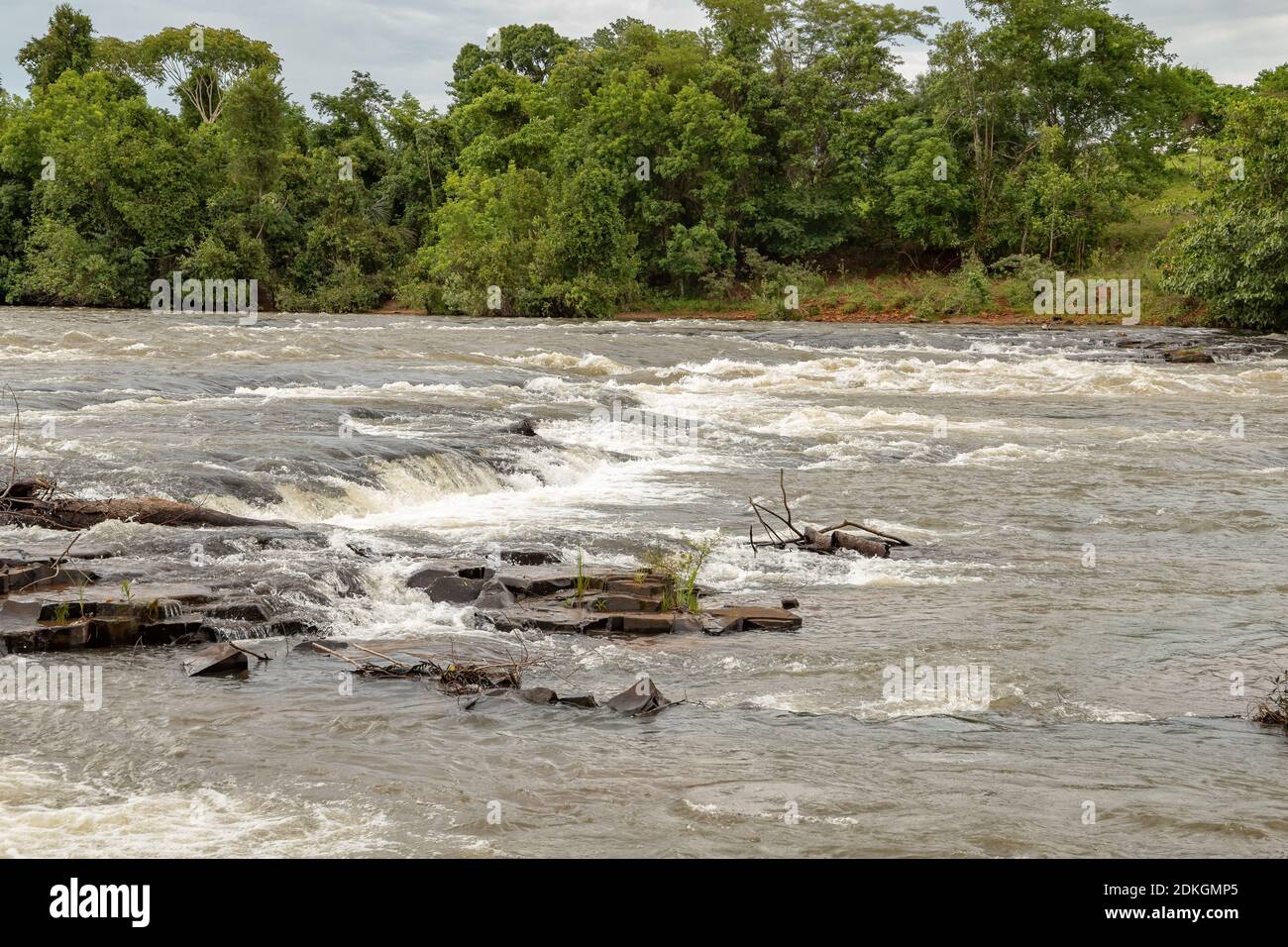 River waters at the apore river jump Stock Photo - Alamy