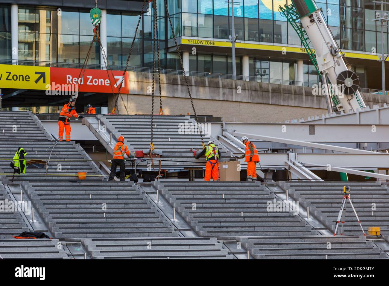 Crane stairs hi-res stock photography and images - Alamy