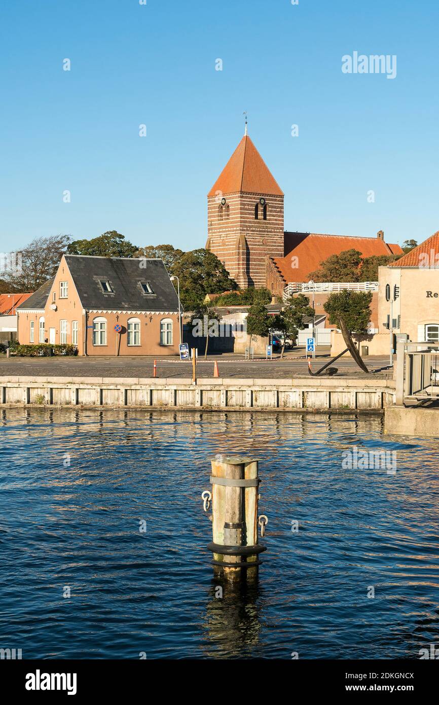 Stege church hi-res stock photography and images - Alamy