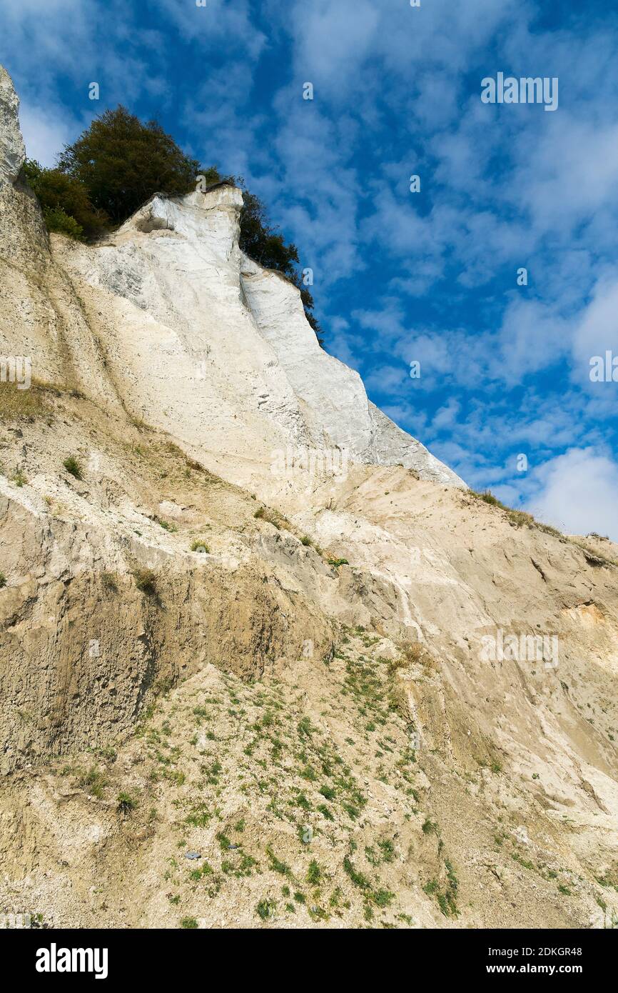 Denmark, Møns Klint, steep coast, chalk cliffs Stock Photo - Alamy