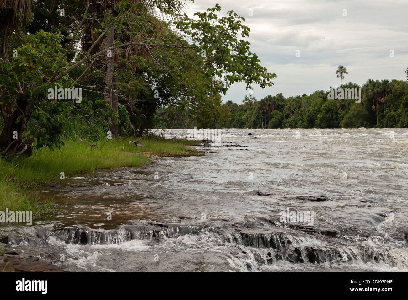River waters at the apore river jump Stock Photo - Alamy