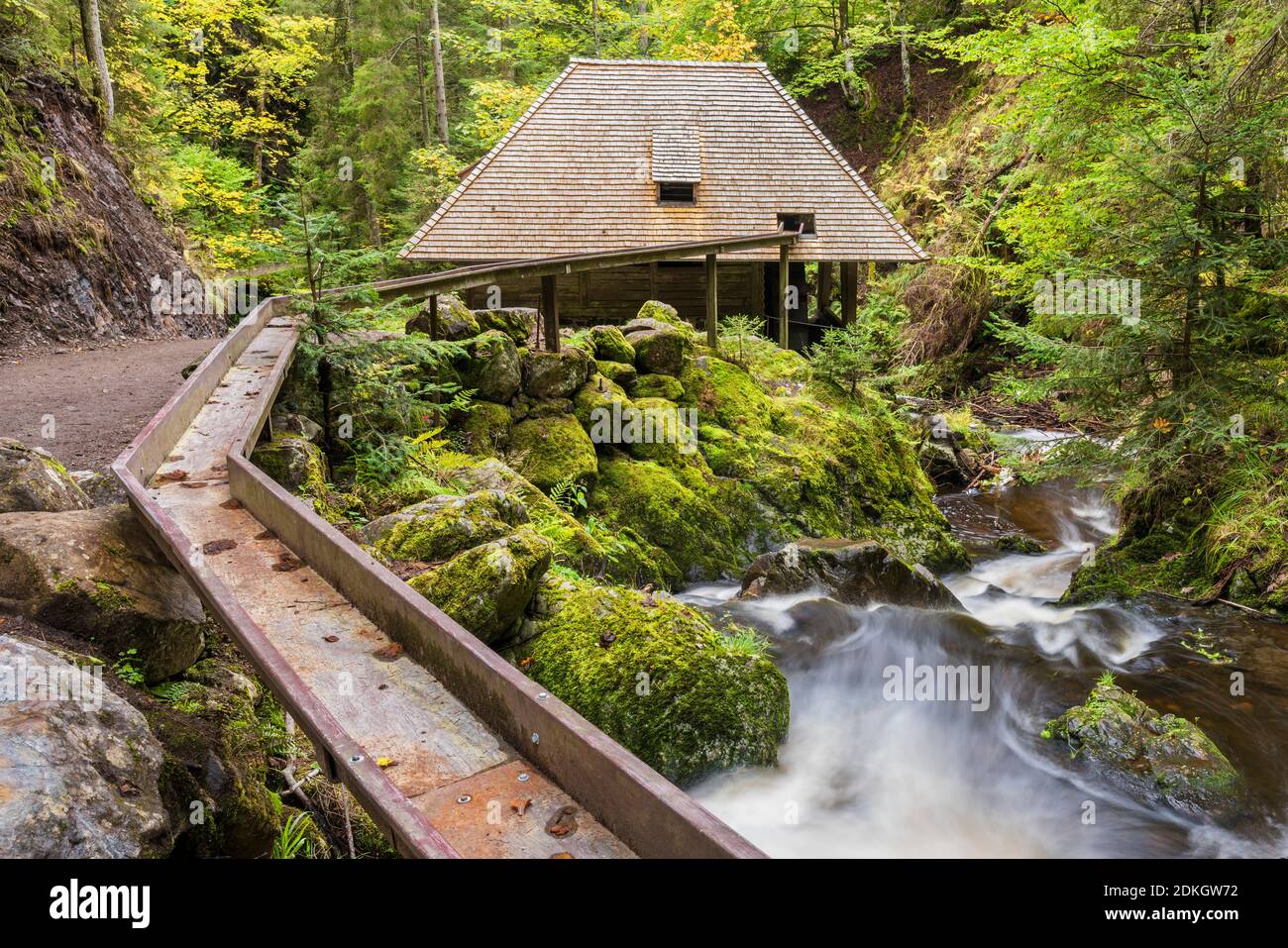 Black forest water mill germany hi-res stock photography and images - Alamy