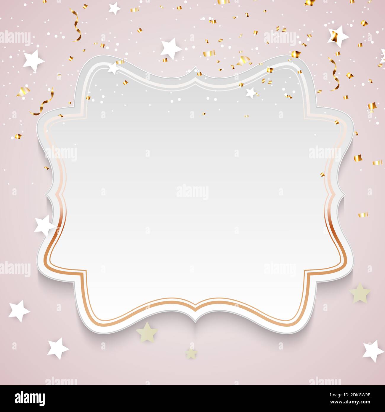 Abstract Background with Frame.Template for design invitation,flyer ...