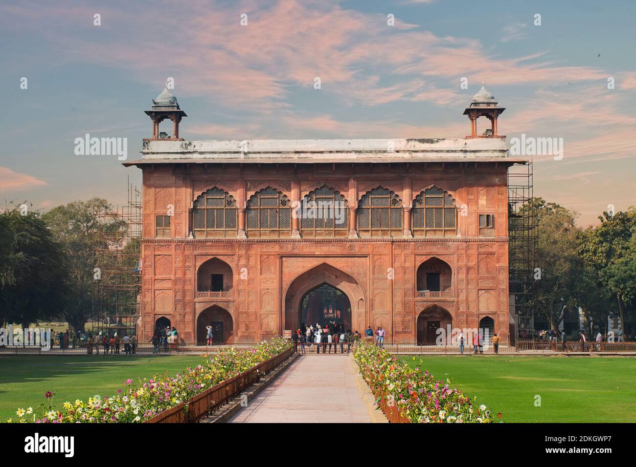 Red fort museum delhi hi-res stock photography and images - Alamy