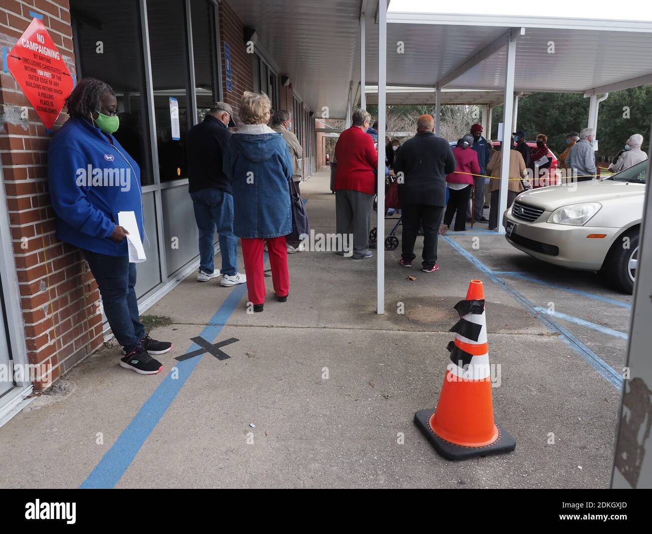 Long Voting Lines Georgia High Resolution Stock Photography and Images ...