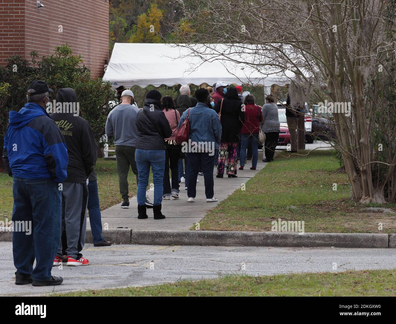 Voting lines georgia hi-res stock photography and images - Alamy
