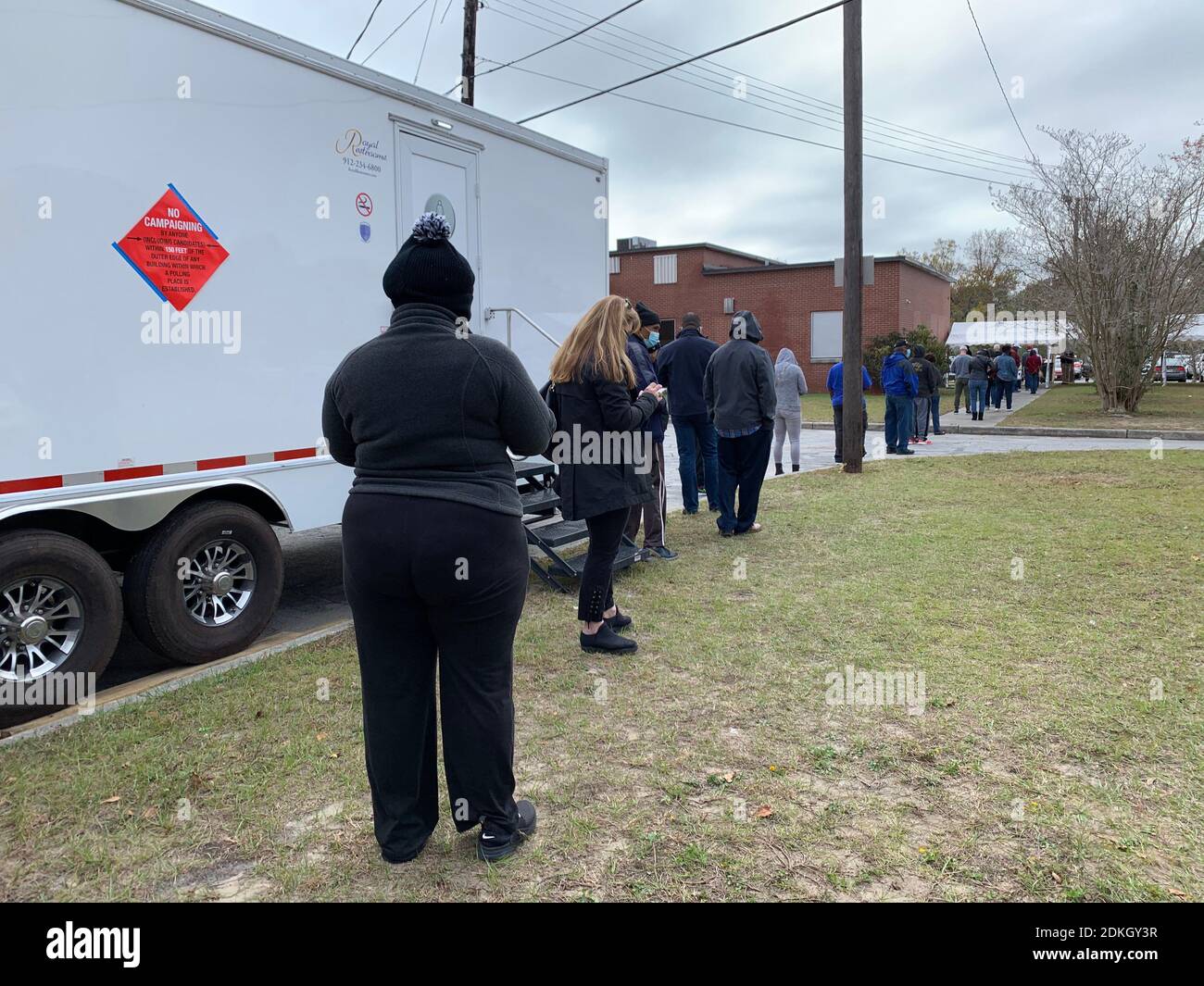 Voting lines georgia hi-res stock photography and images - Alamy