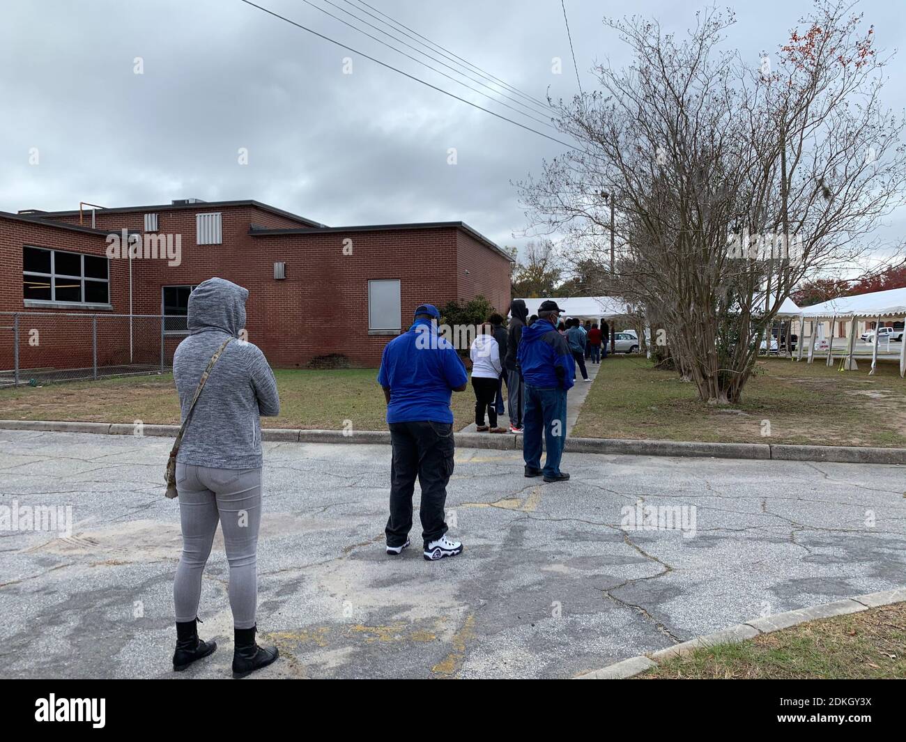 Georgia voting lines 2020 hi-res stock photography and images - Alamy