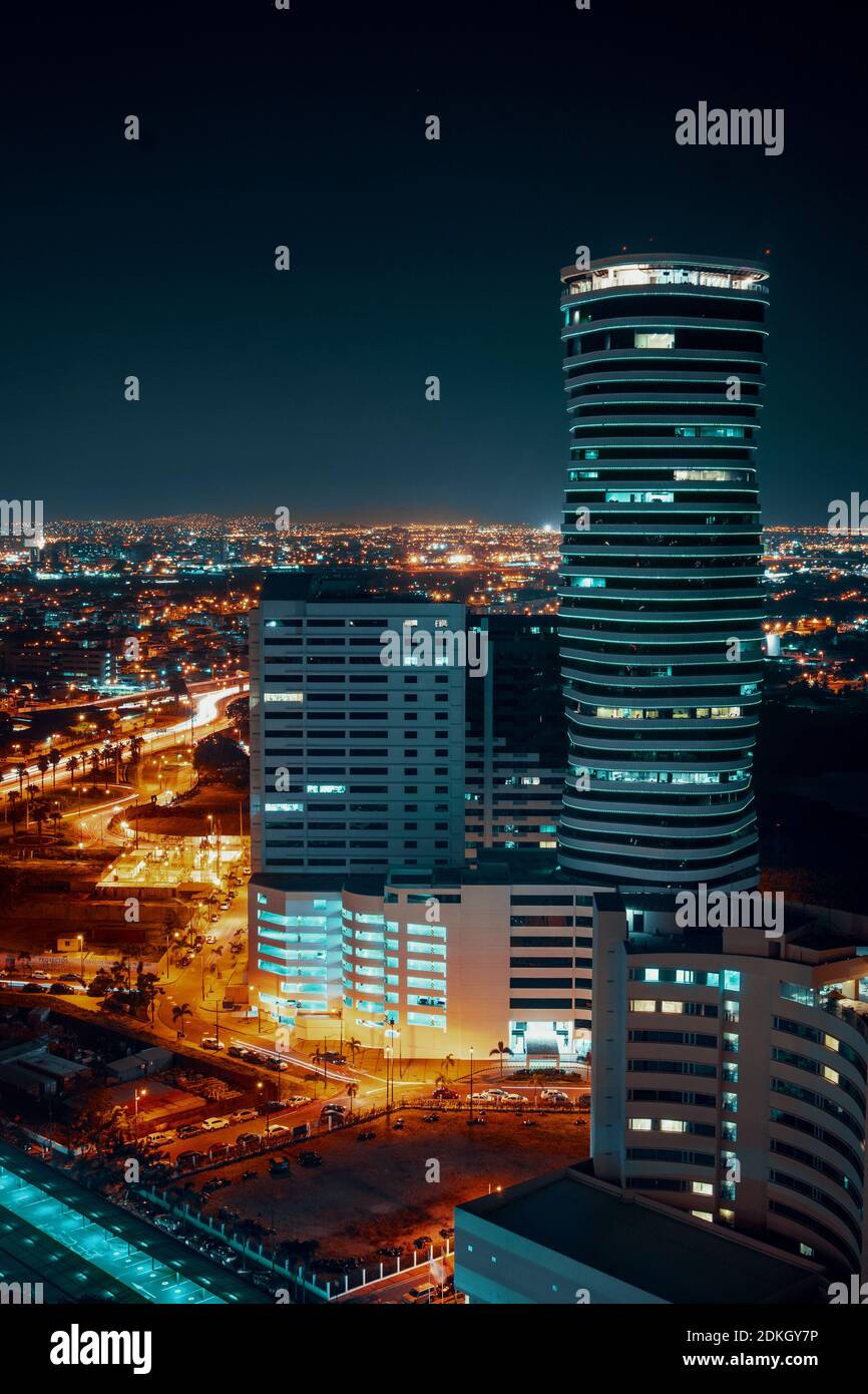 Guayaquil ecuador skyline hi-res stock photography and images - Alamy