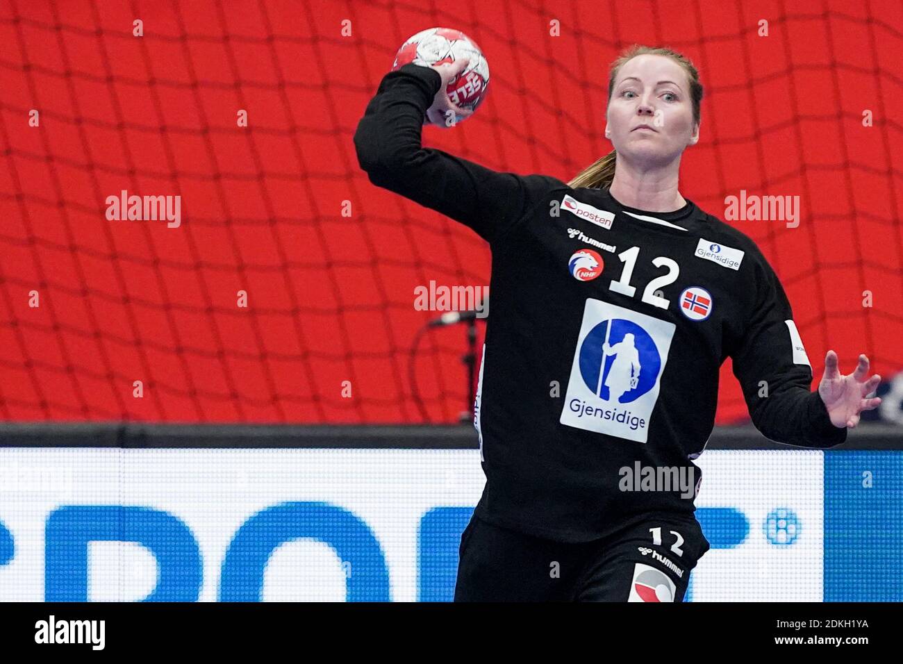 KOLDING, DENMARK - DECEMBER 15: Silje Margaretha Solberg of Norway ...