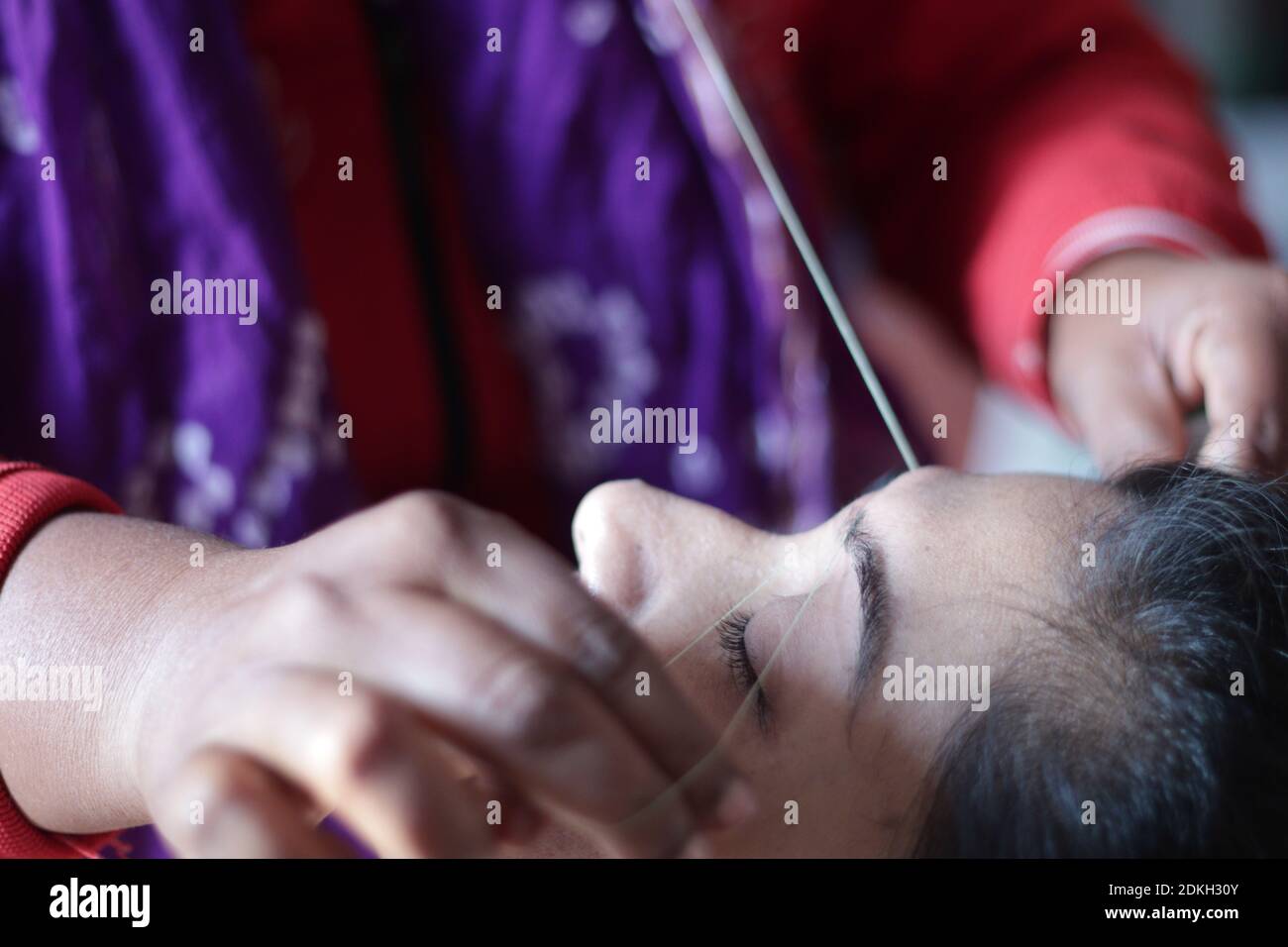 Nose Hair Plucking High Resolution Stock Photography and Images - Alamy