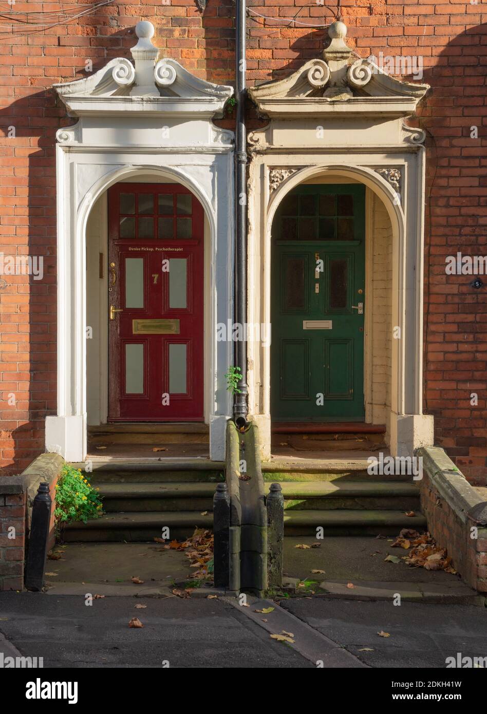 Beaumont Fee, Lincoln City, Victorian, Edwardian villas, steep winding ...