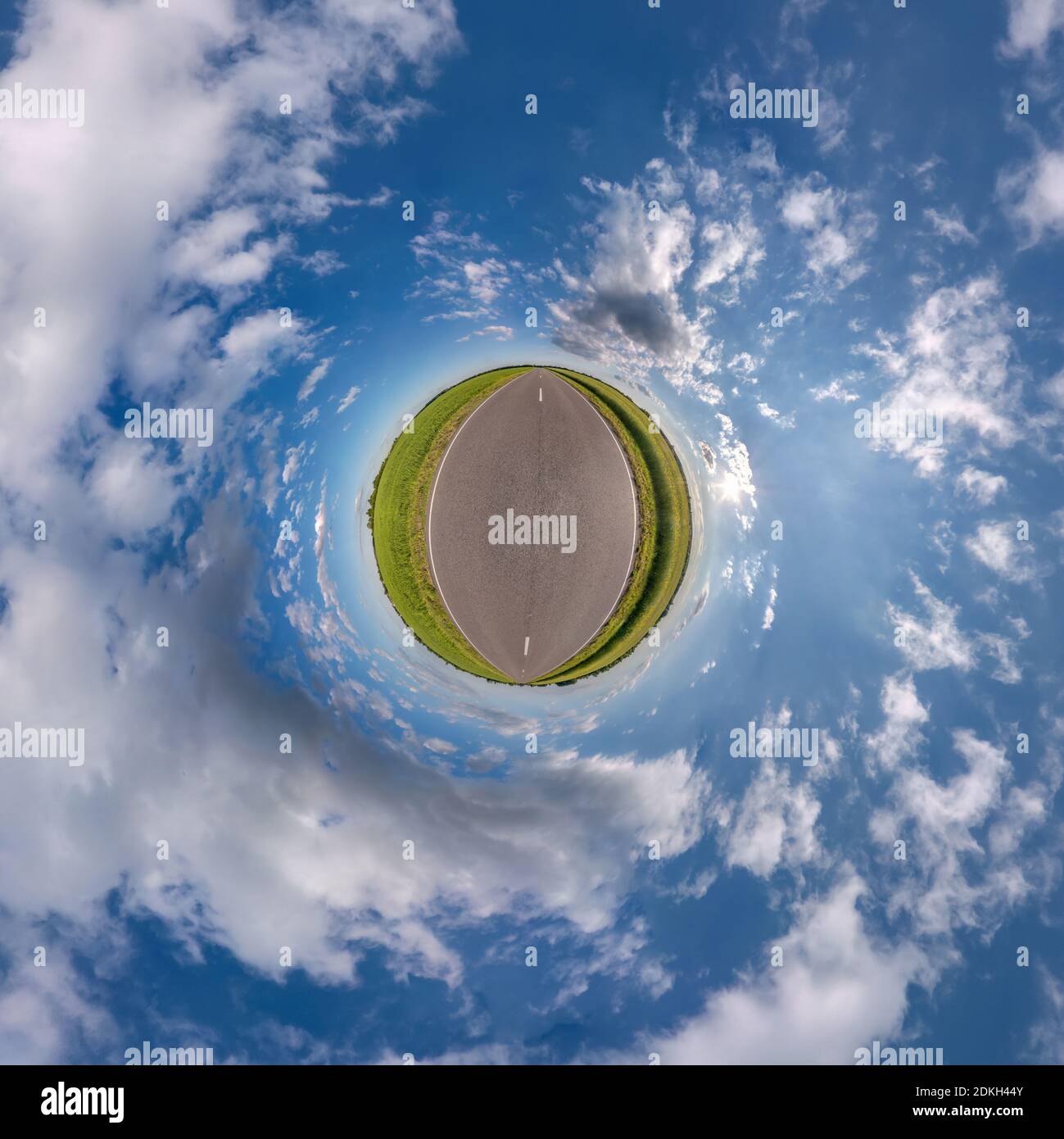 Panoramic 360 Tiny Planets