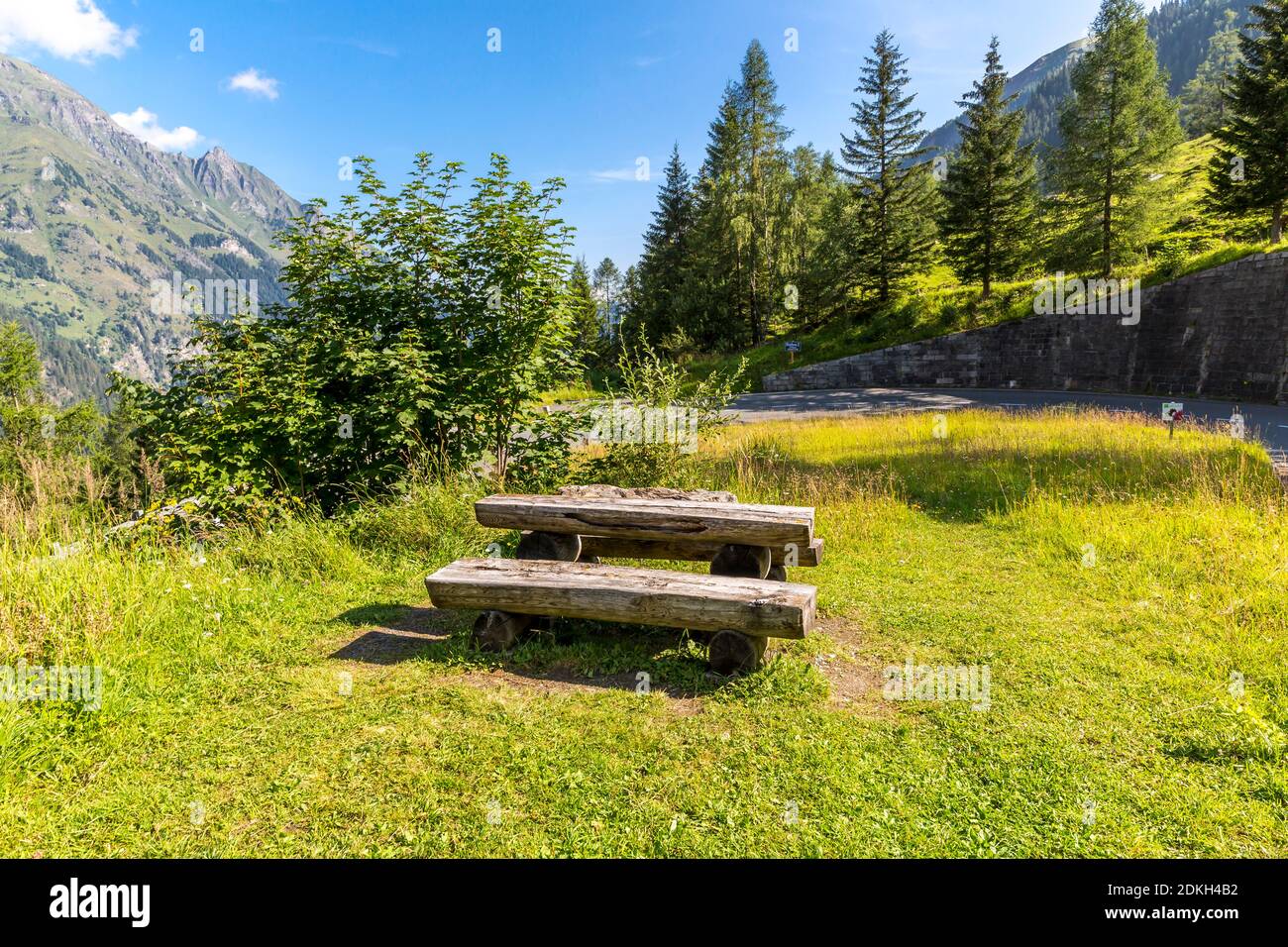 Salzburg bench hi-res stock photography and images - Alamy