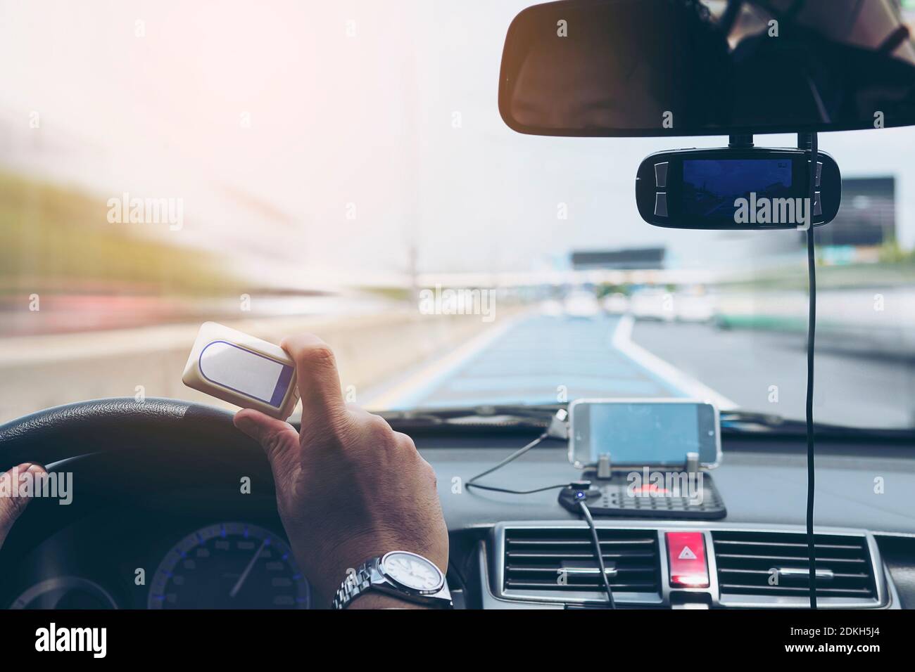 Electronic toll system etc hi-res stock photography and images - Alamy