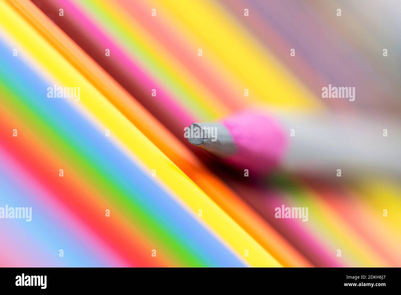 Pictures of colour using crayons Stock Photo - Alamy