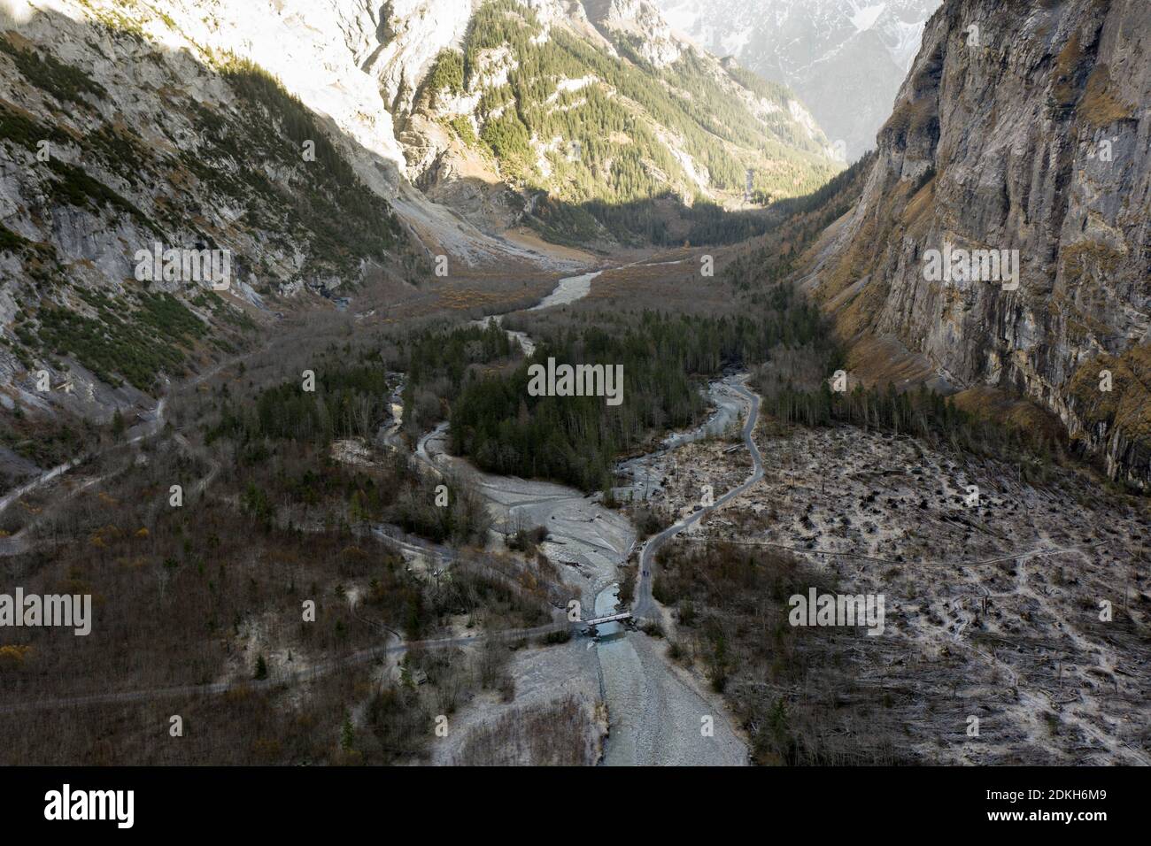 Air landscape hi-res stock photography and images - Alamy