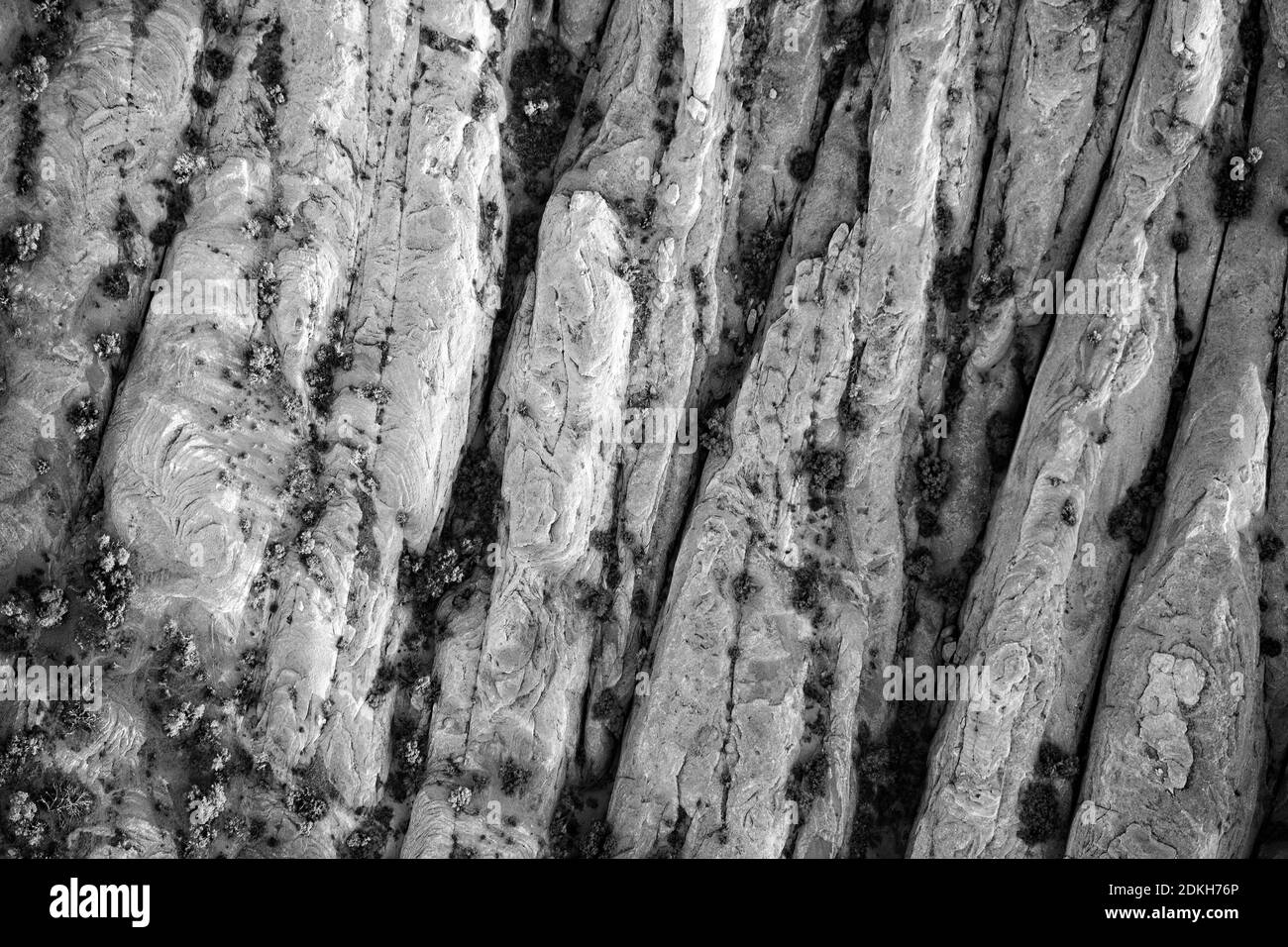 Rock structures of the arches in the Arches National PArk, Moab ...