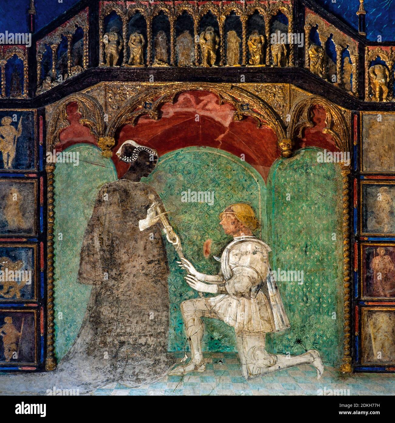 Italian Renaissance Torrechiara Castle. Benedetto Bembo 1423 - 1489 ...