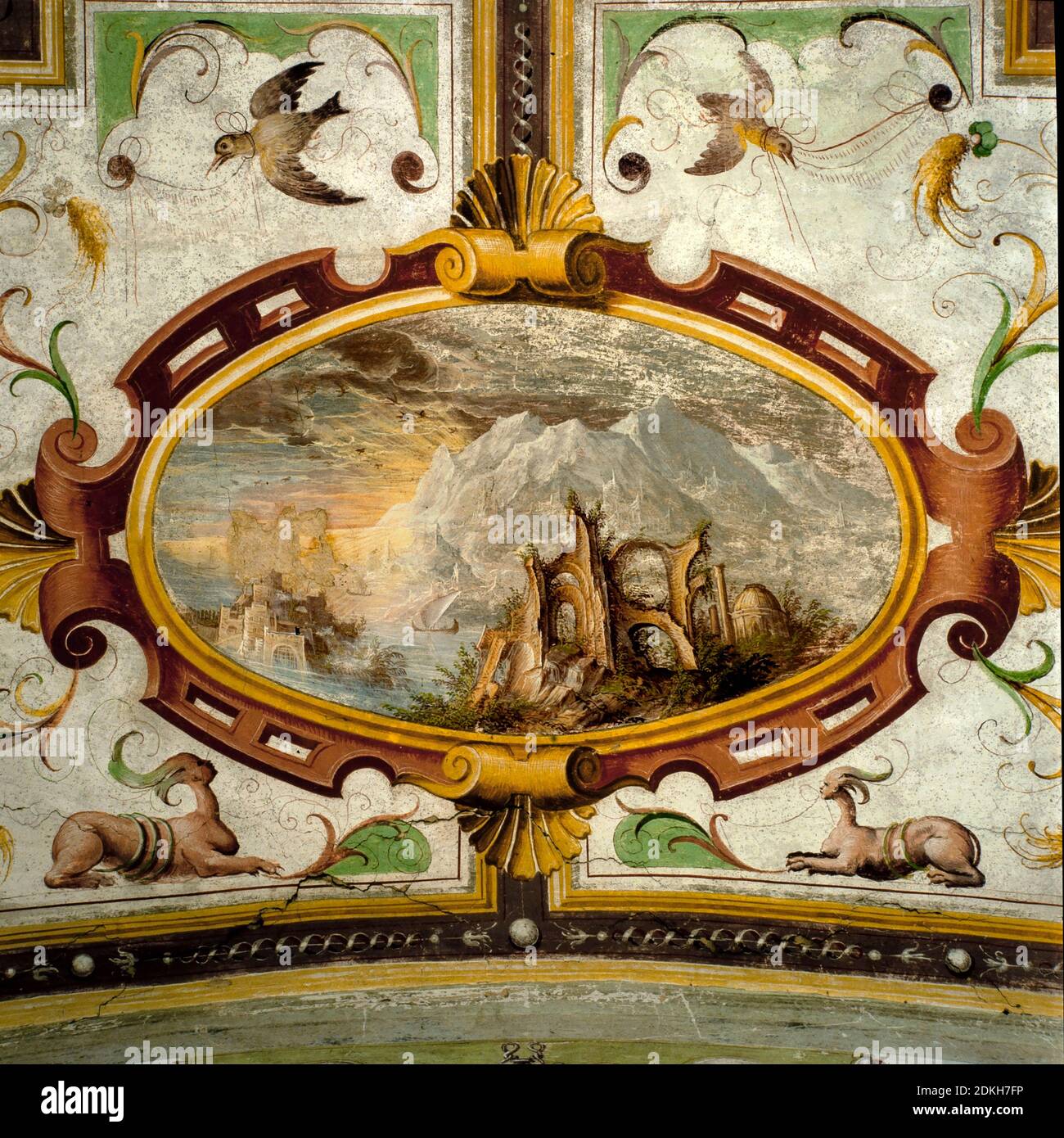 Renaissance Grotesque Decoration High Resolution Stock Photography and ...