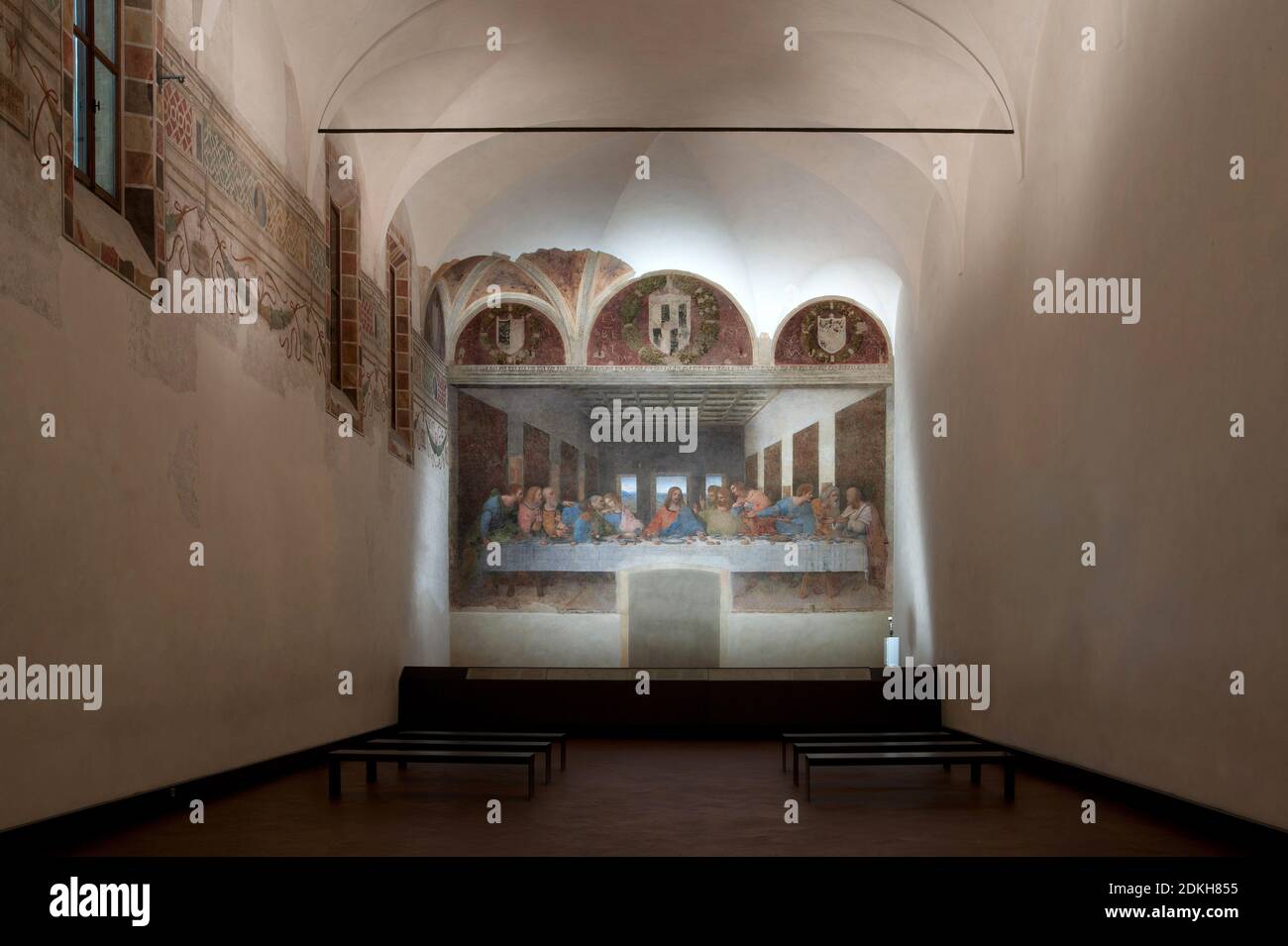 Italian Renaissance Leonardo da Vinci. 1452 - 1519 . Last Supper ...