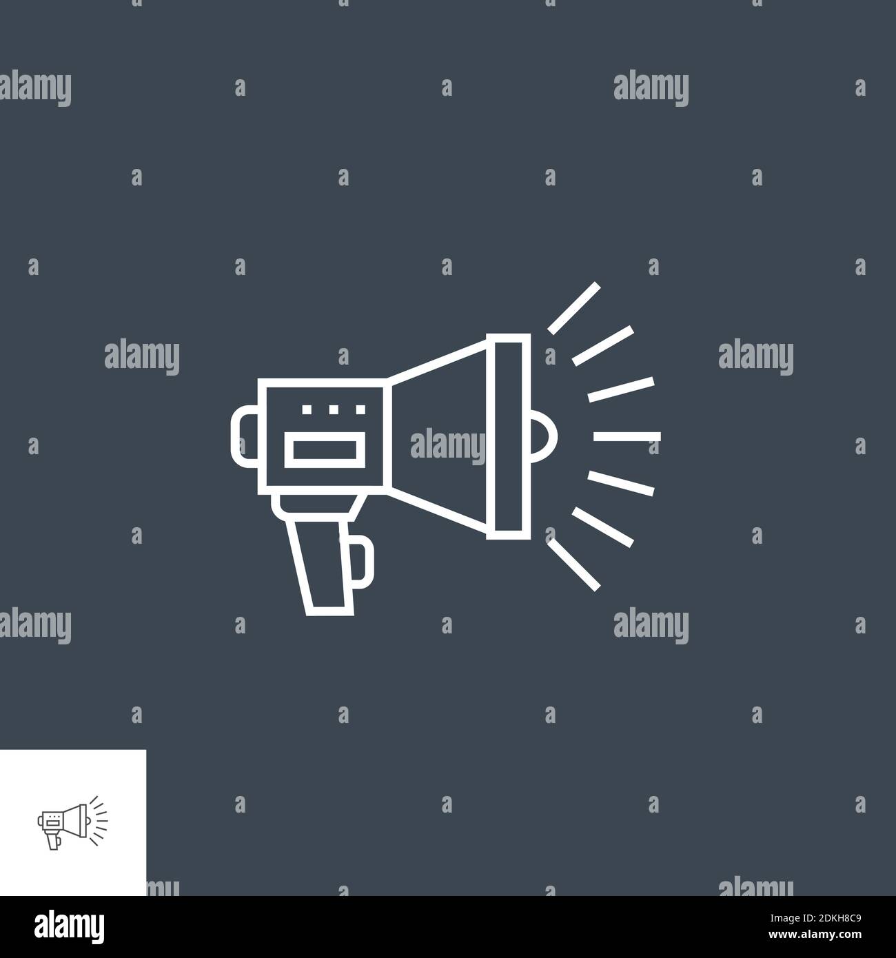 Promotion Line Icon Stock Vector Image & Art - Alamy