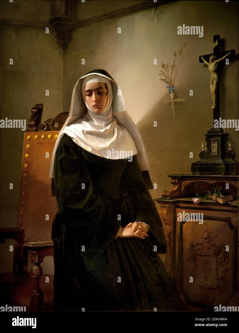 Biedermeier painting hi-res stock photography and images - Alamy