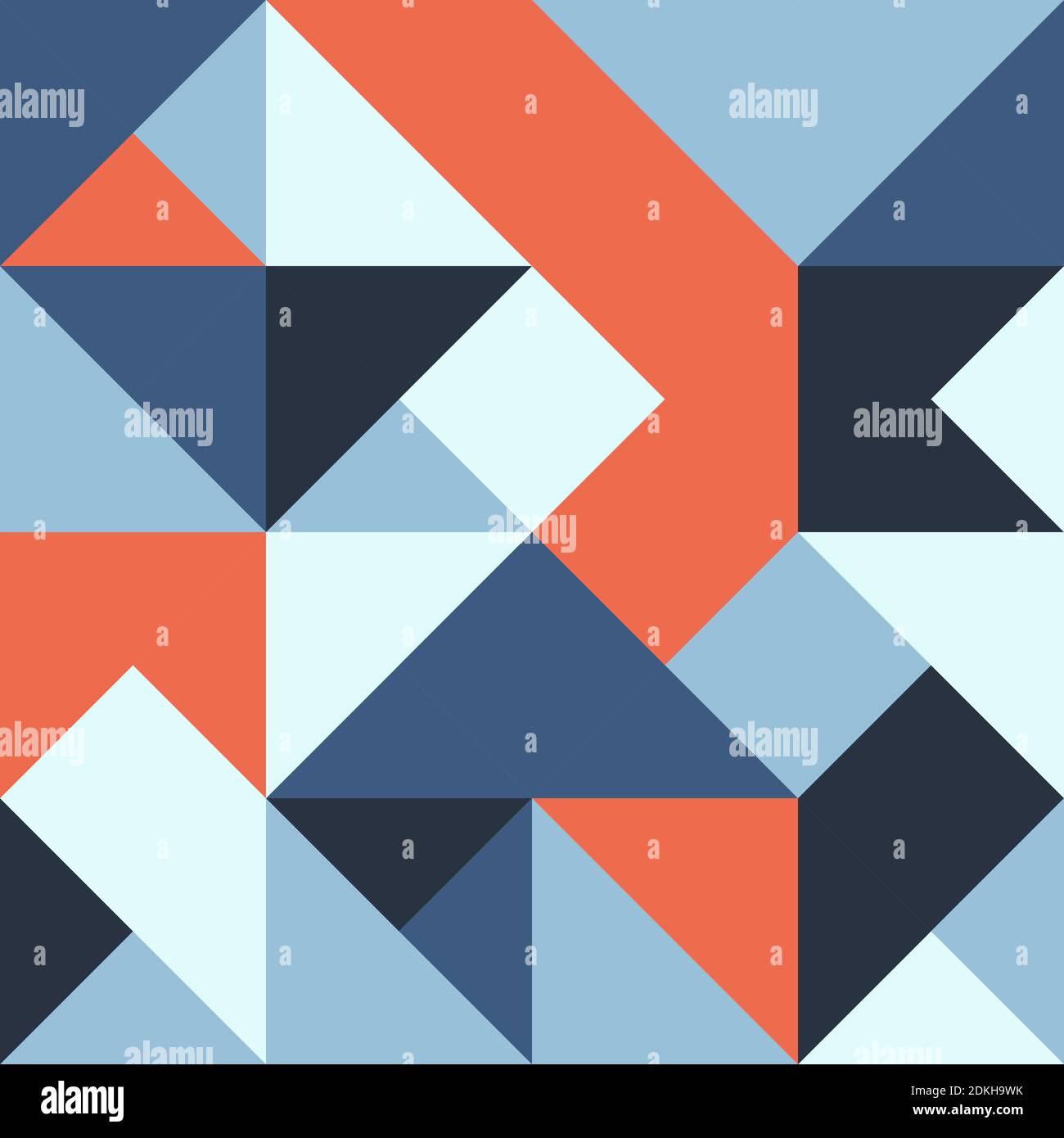 Vector Abstract geomatric colorful pattern Stock Vector Image & Art - Alamy