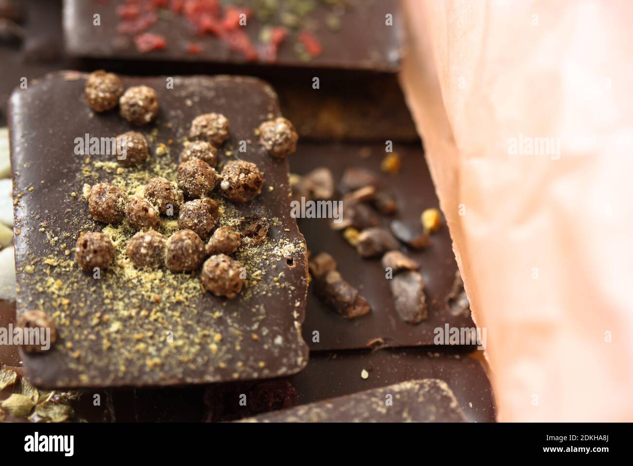 White Spots On Chocolate