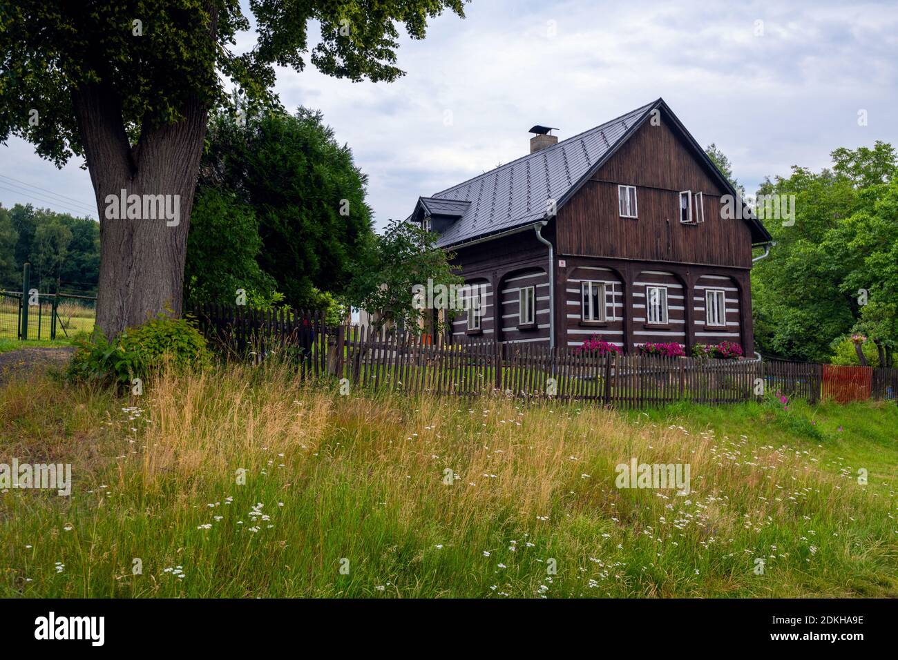 House, wooden house, village, Bohemia, country life, Bohemian ...