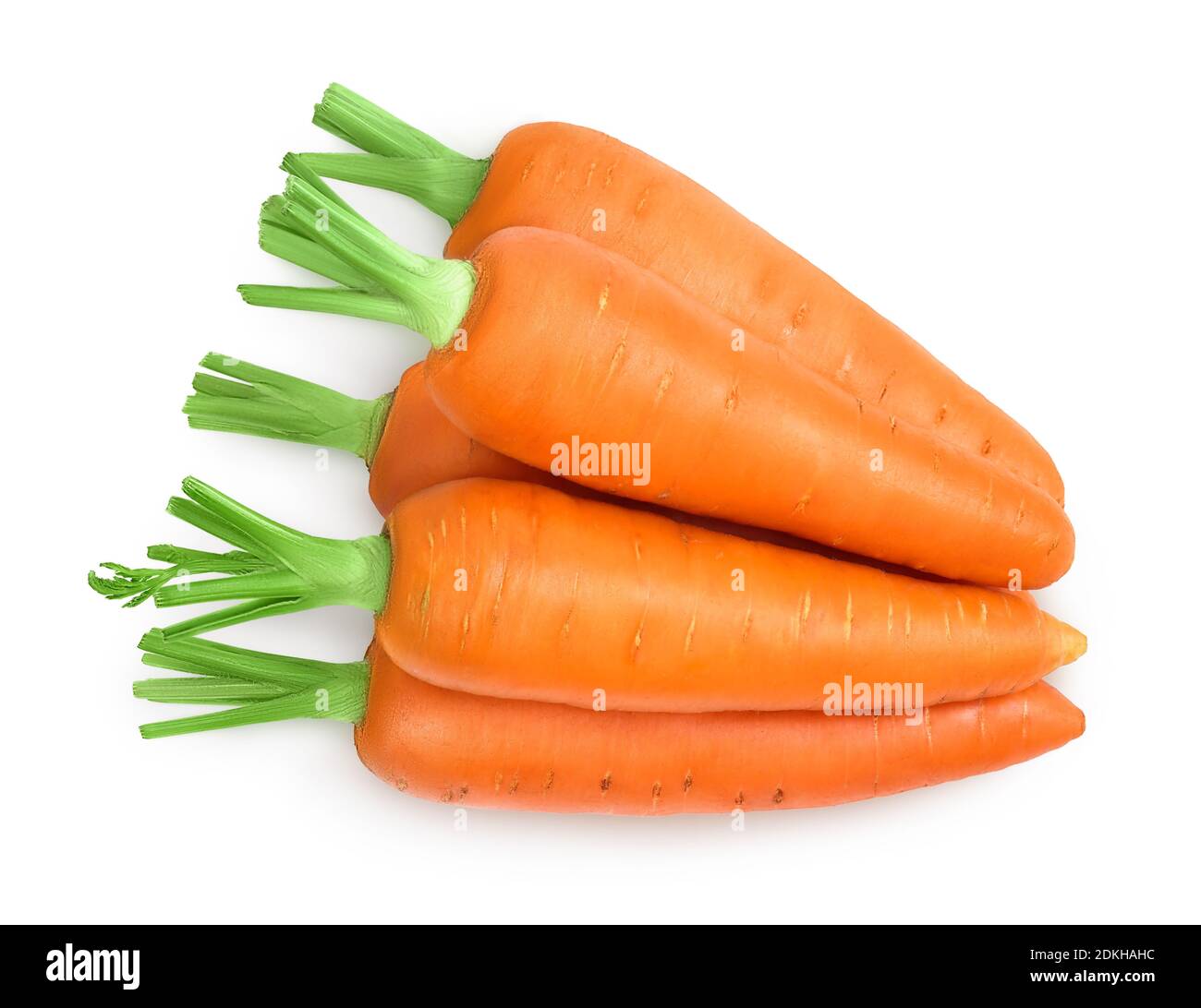Carrot isolated on white background with clipping path and full depth ...