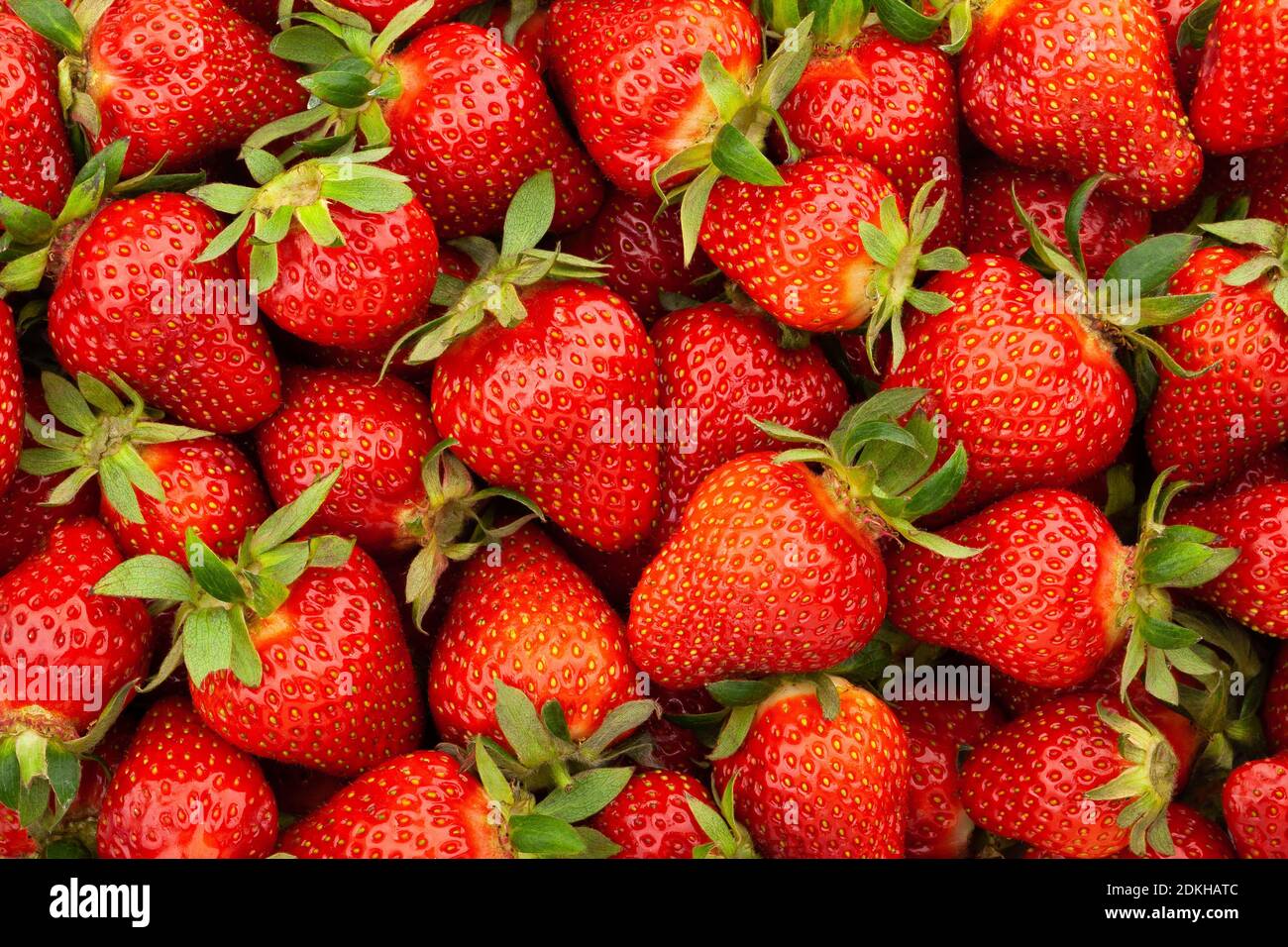 strawberry closeup texture tile pattern Stock Photo - Alamy