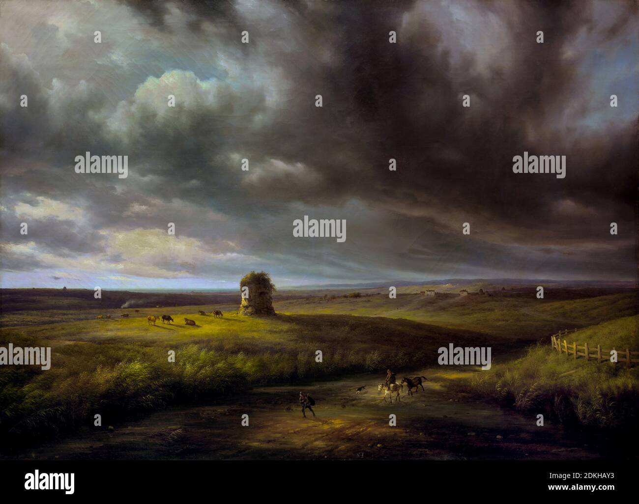 Roman painting landscape hi-res stock photography and images - Alamy
