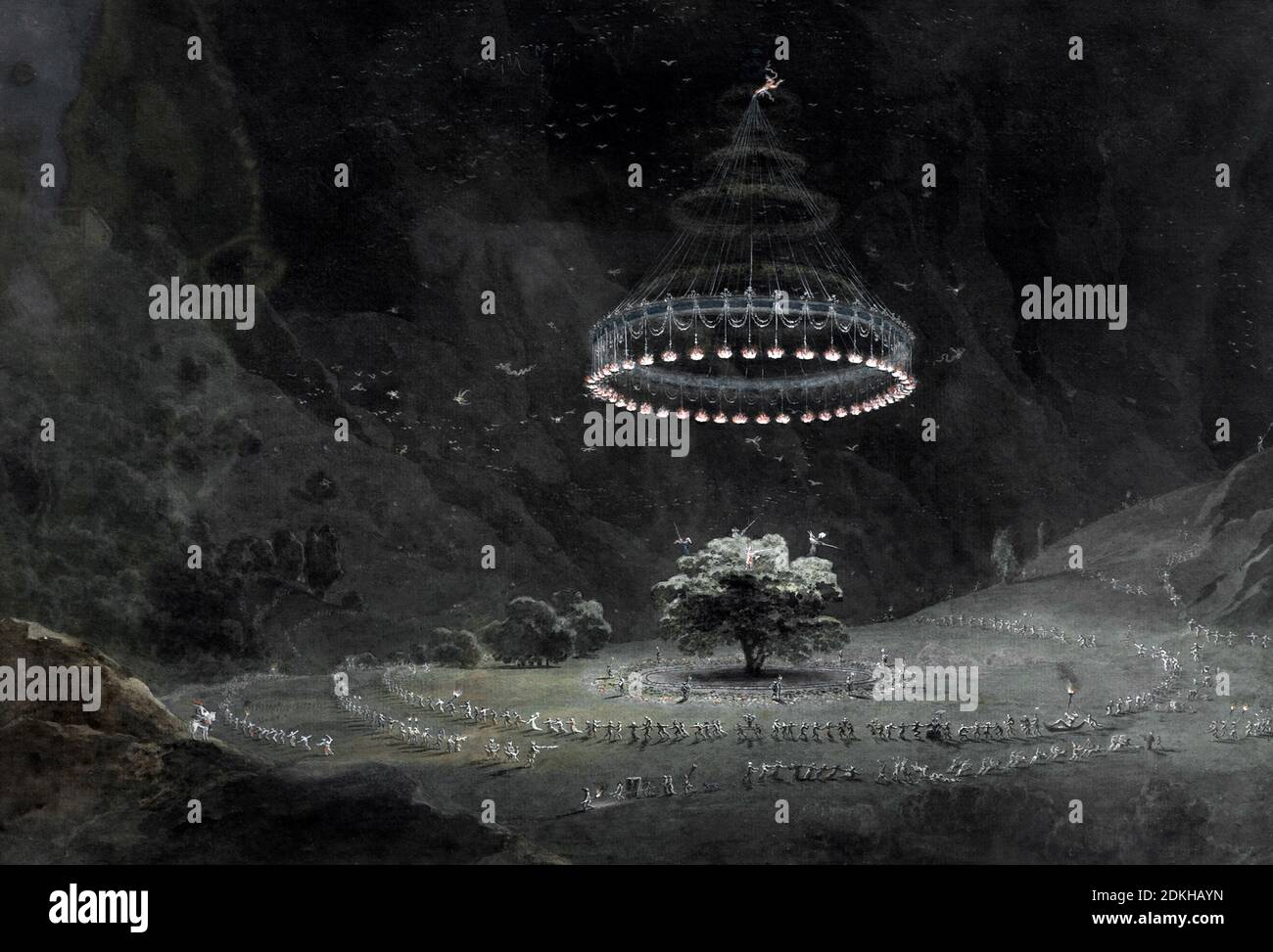 Benevento witches hi-res stock photography and images - Alamy