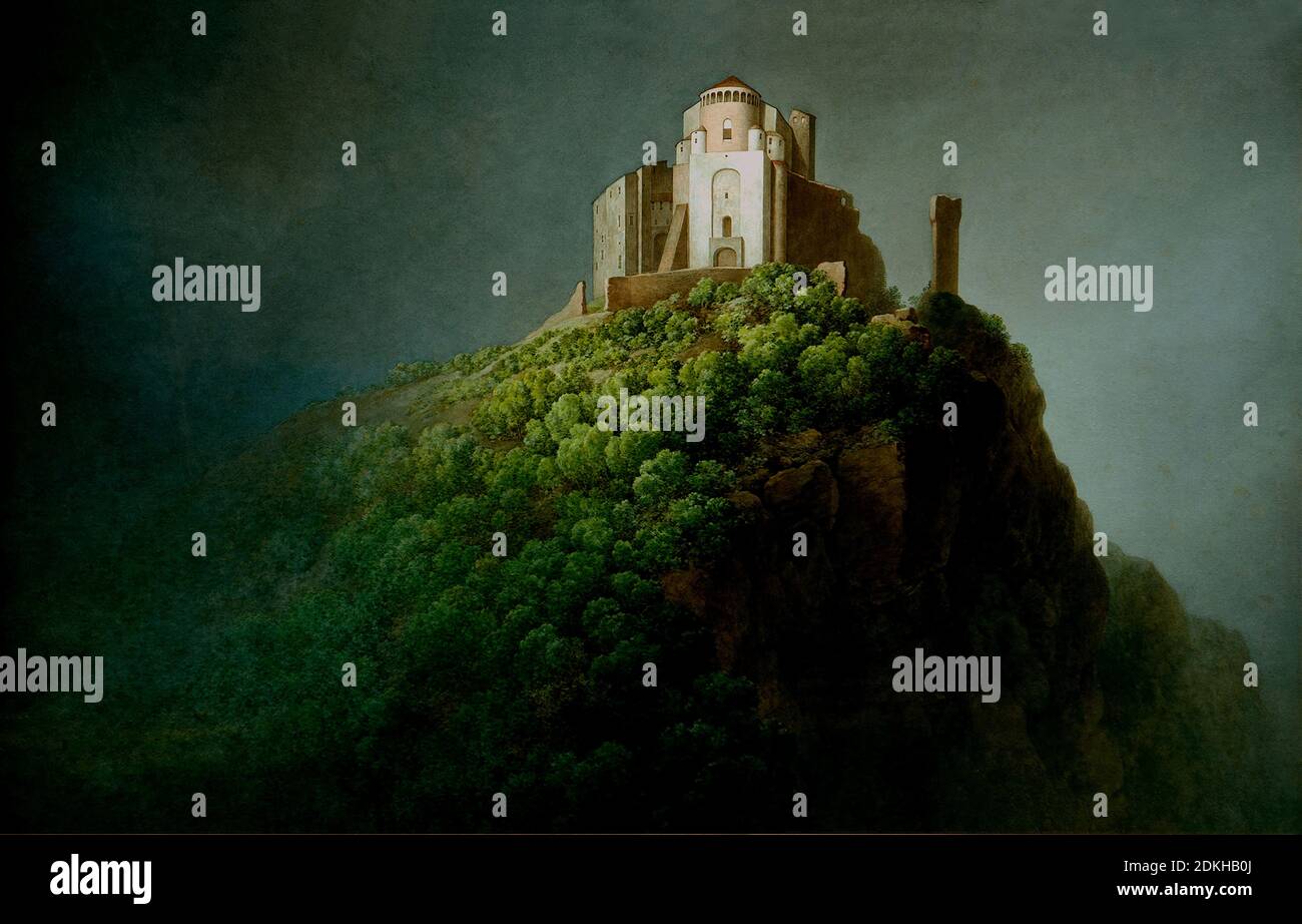 Giuseppe pietro bagetti hi-res stock photography and images - Alamy