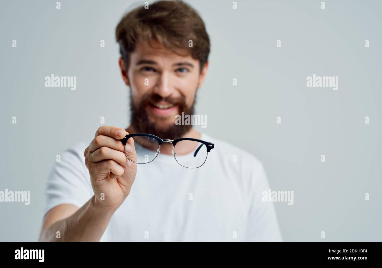 Myopia and hyperopia hi-res stock photography and images - Alamy