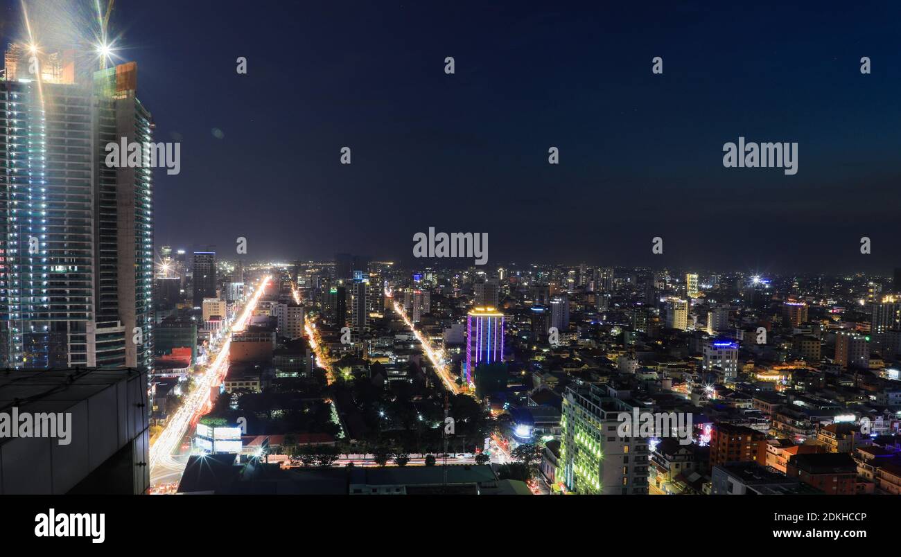 Phnom penh nightlife hi-res stock photography and images - Alamy