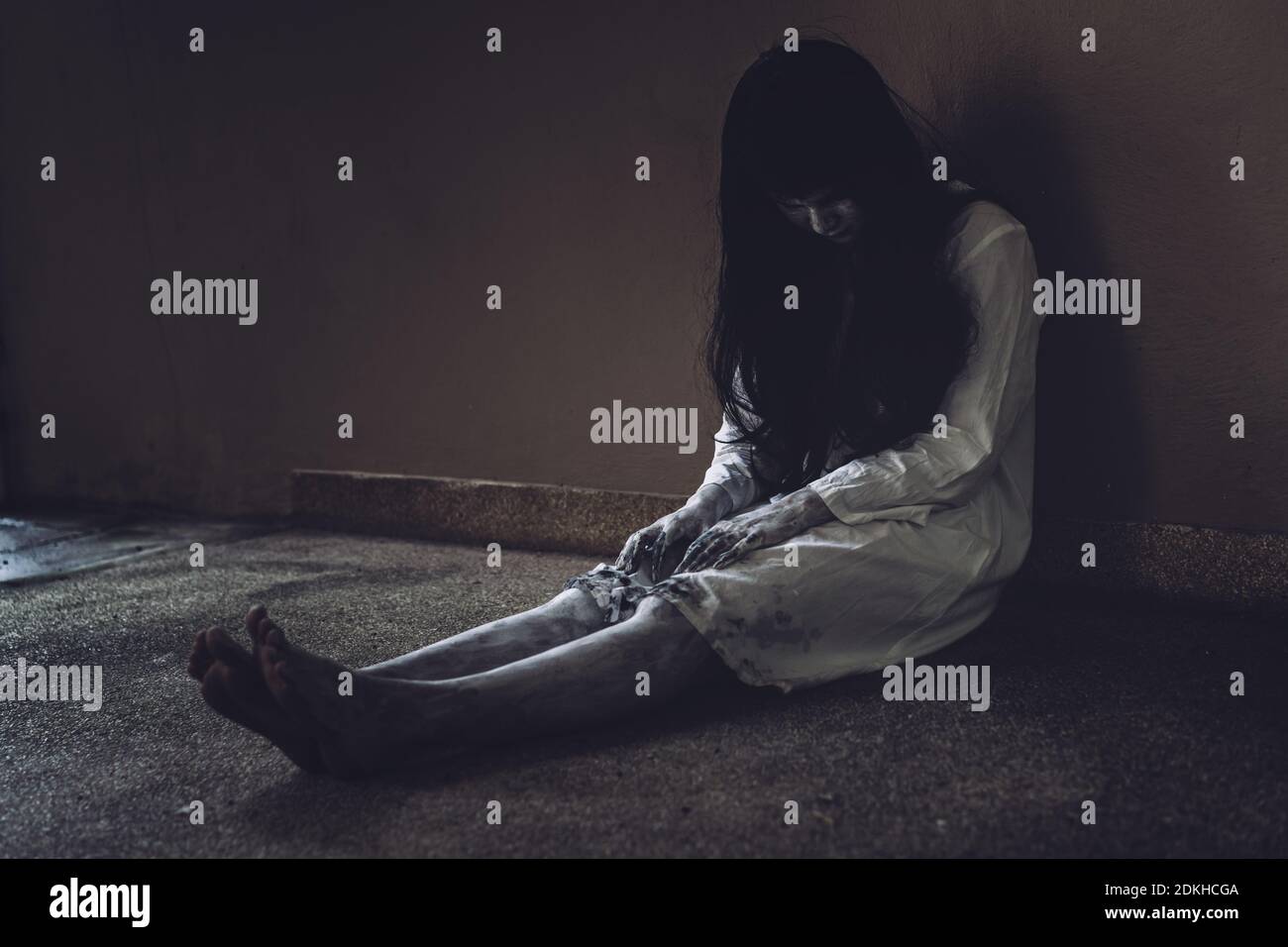 Wraith Scary High Resolution Stock Photography and Images - Alamy
