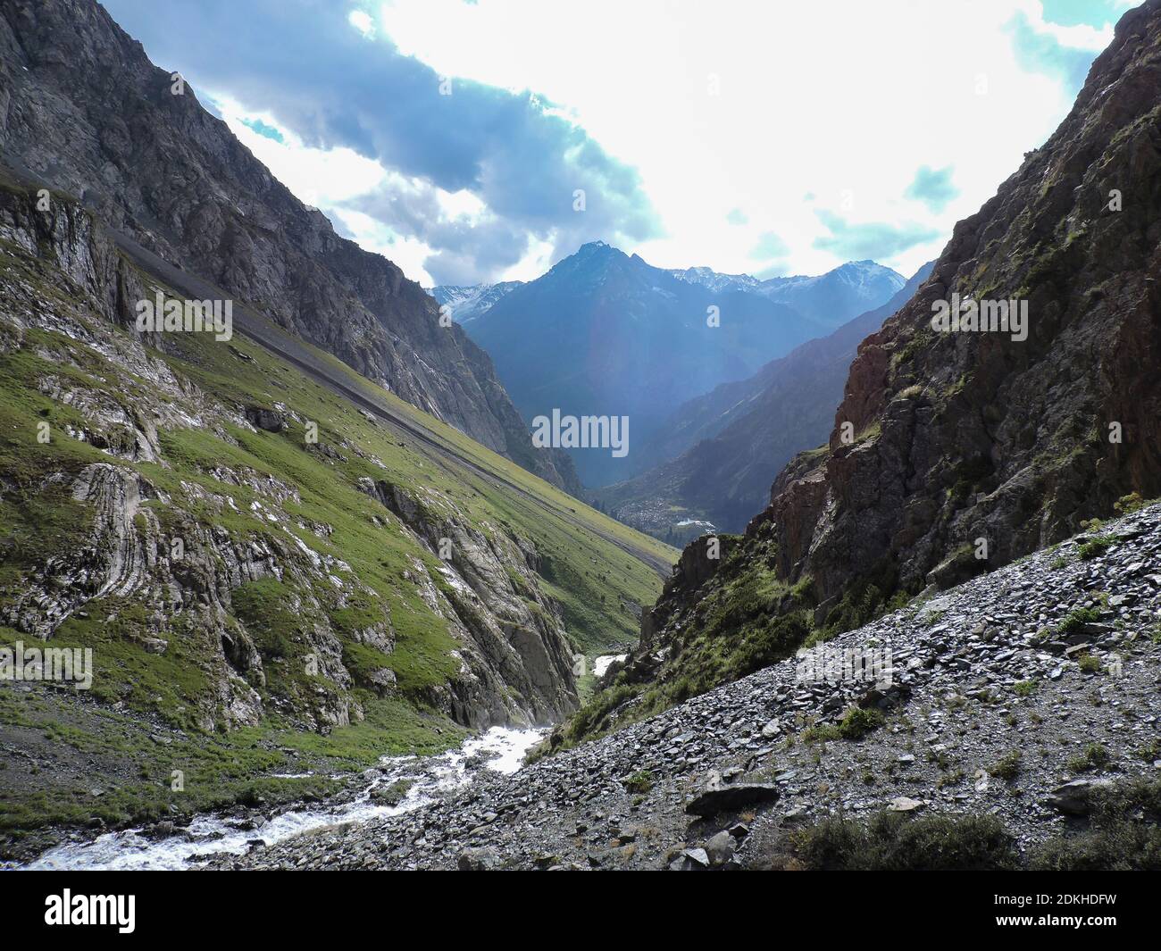 Barskoon valley kyrgyzstan hi-res stock photography and images - Alamy