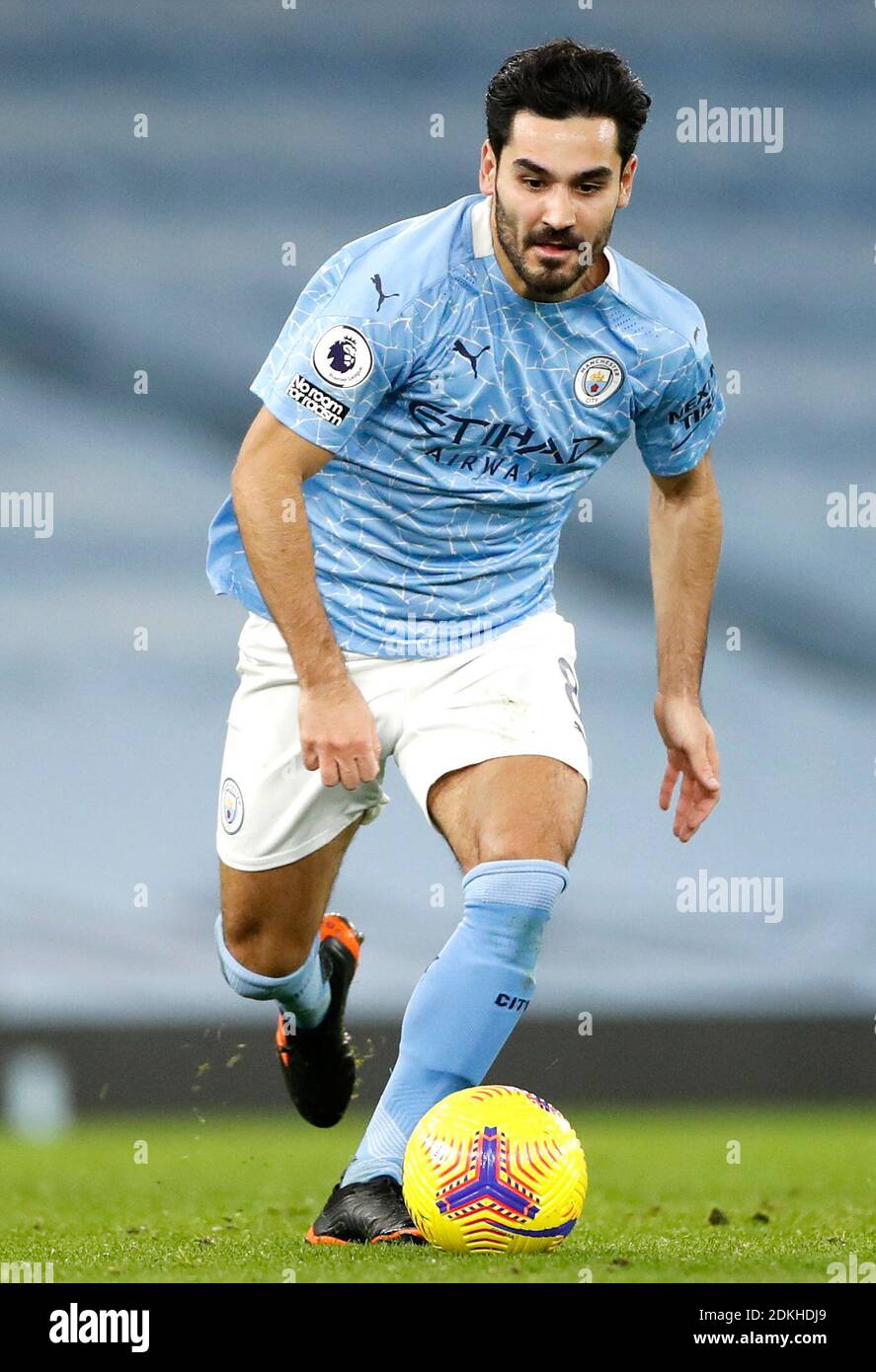 Manchester City's Ilkay Gundogan during the Premier League match at the ...